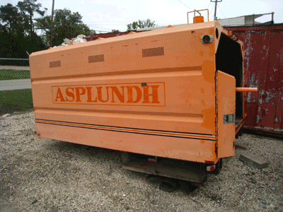 Chipper Dump Truck Body - Atlas Tuck Sales, Inc.
