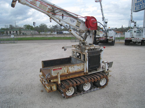 Backyard Digger | Atlas Utility Trucks