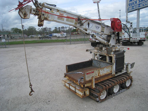 Backyard Digger | Atlas Utility Trucks