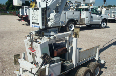 Backyard Digger - Atlas Utility Trucks - Unit #: Backyard Digger